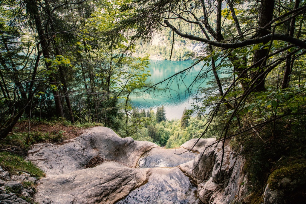 Secret Place: Der Weg zum natürlichen Pool am Königssee – Collecting ...
